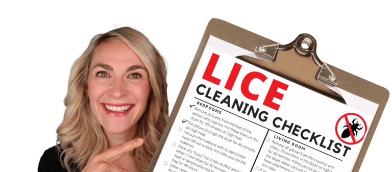 Lice Cleaning Checklist - My Lice Advice
