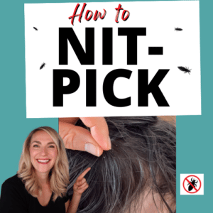 How to Nit-Pick Video Tutorial - My Lice Advice